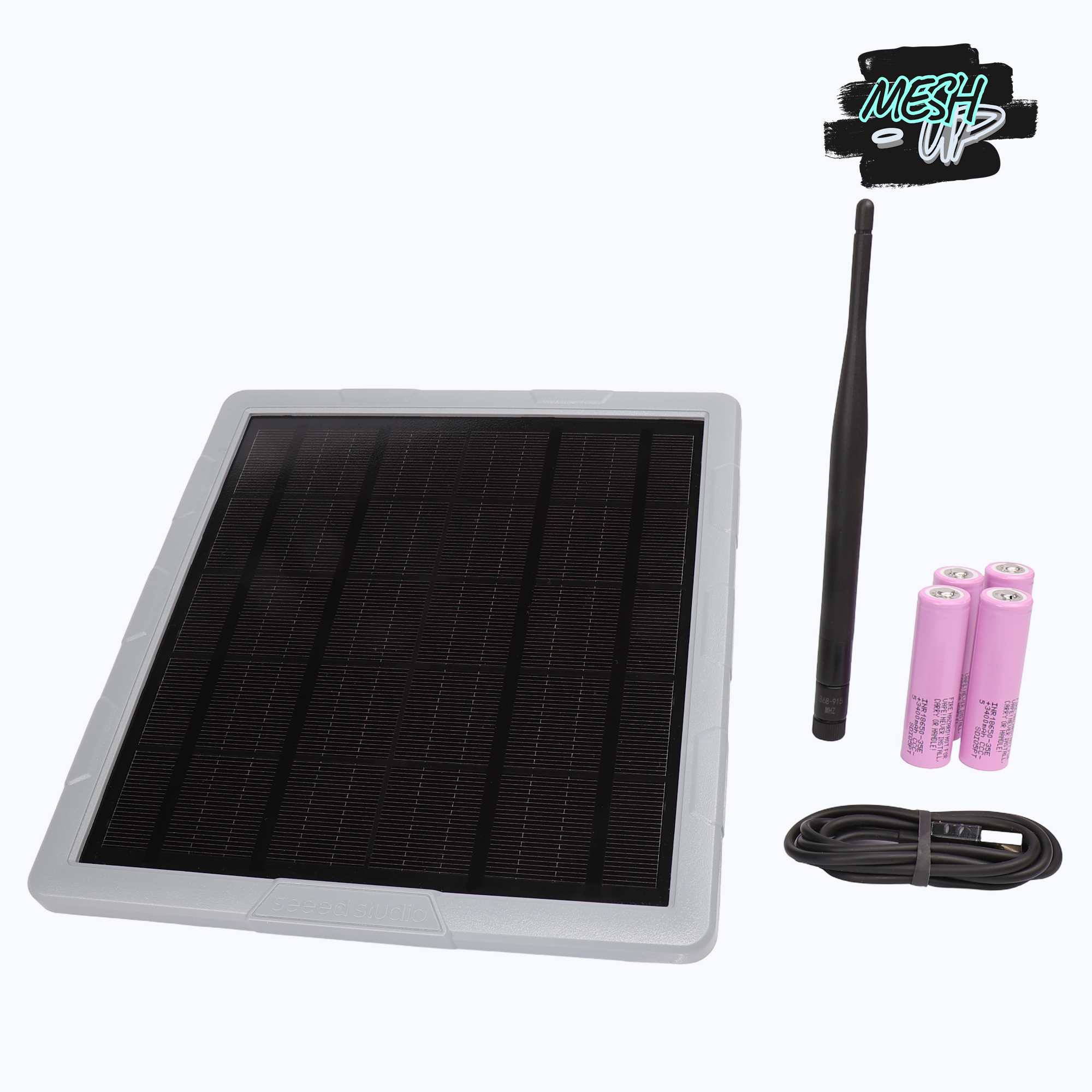 SenseCAP Solar P1‑Pro | MeshCore Repeater - Mesh-Up.nl | MeshCore Nederland