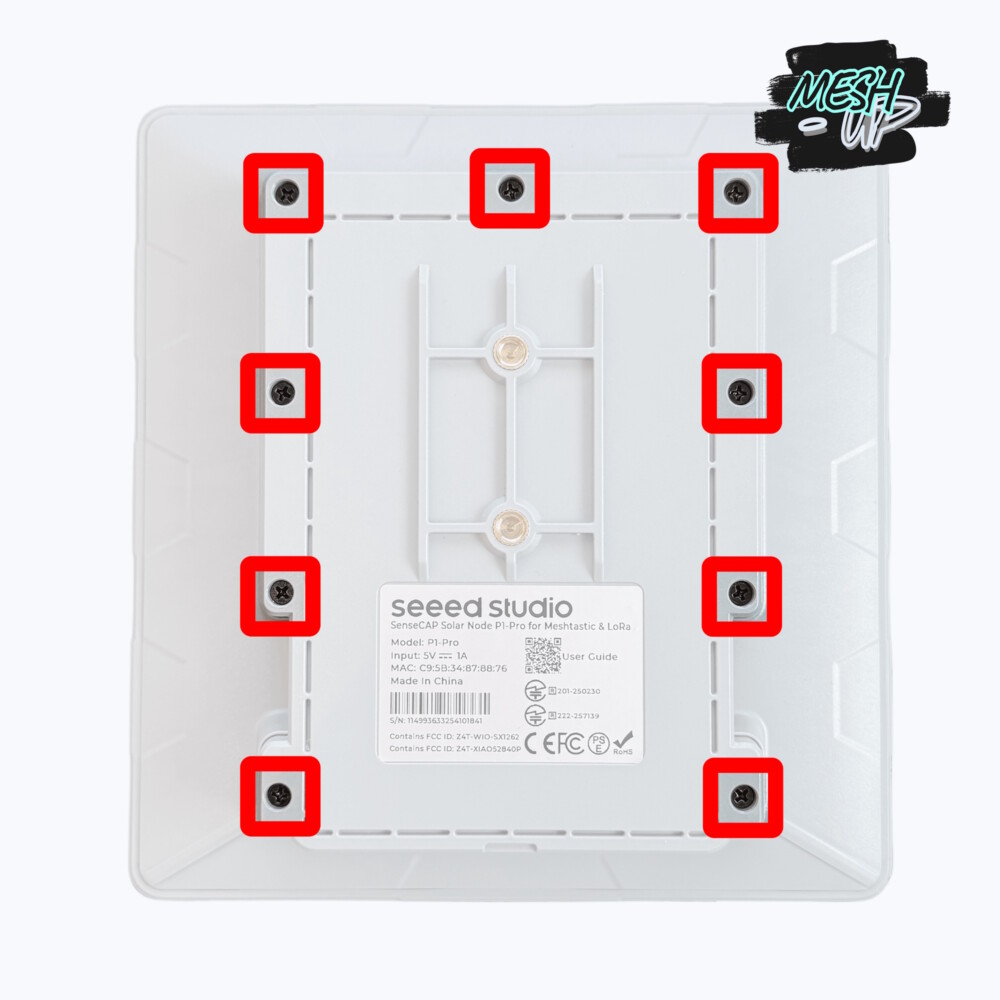 SenseCAP Solar P1‑Pro | MeshCore Repeater - Mesh-Up.nl | MeshCore Nederland