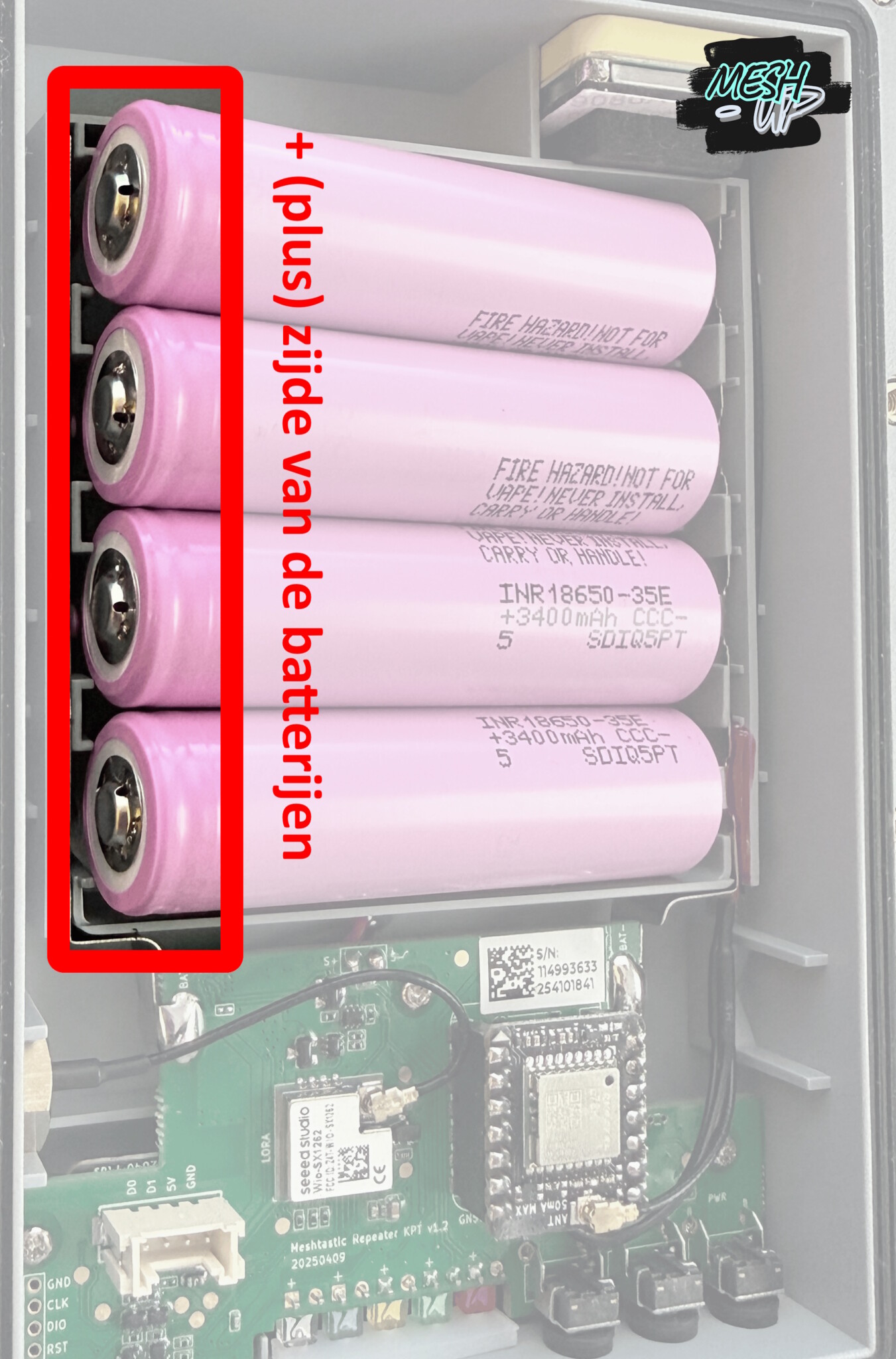 SenseCAP Solar P1‑Pro | MeshCore Repeater - Mesh-Up.nl | MeshCore Nederland